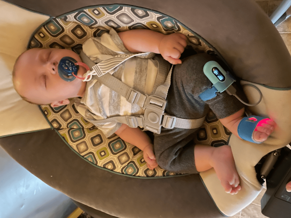 Mom Hendrix’s Story with Wellue Baby Oxygen Monitor | Wellue Blog