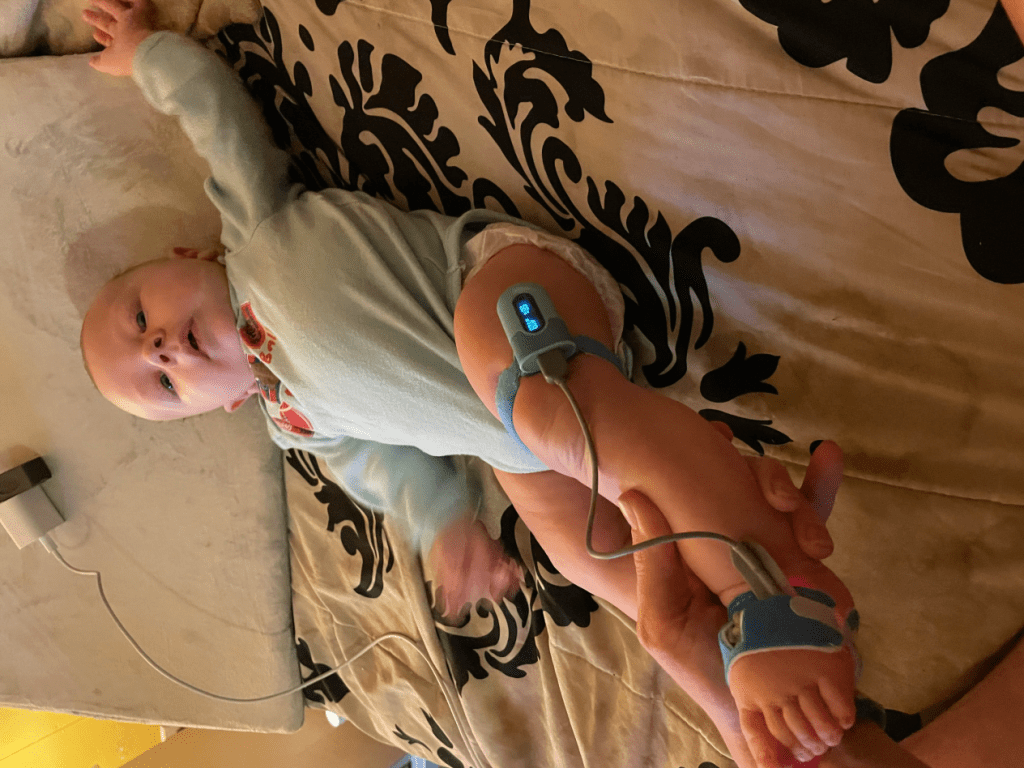 Mom Hendrix’s Story with Wellue Baby Oxygen Monitor | Wellue Blog