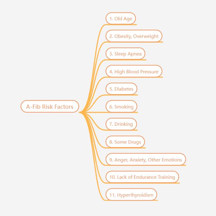 Afib risk factors | Wellue Blog